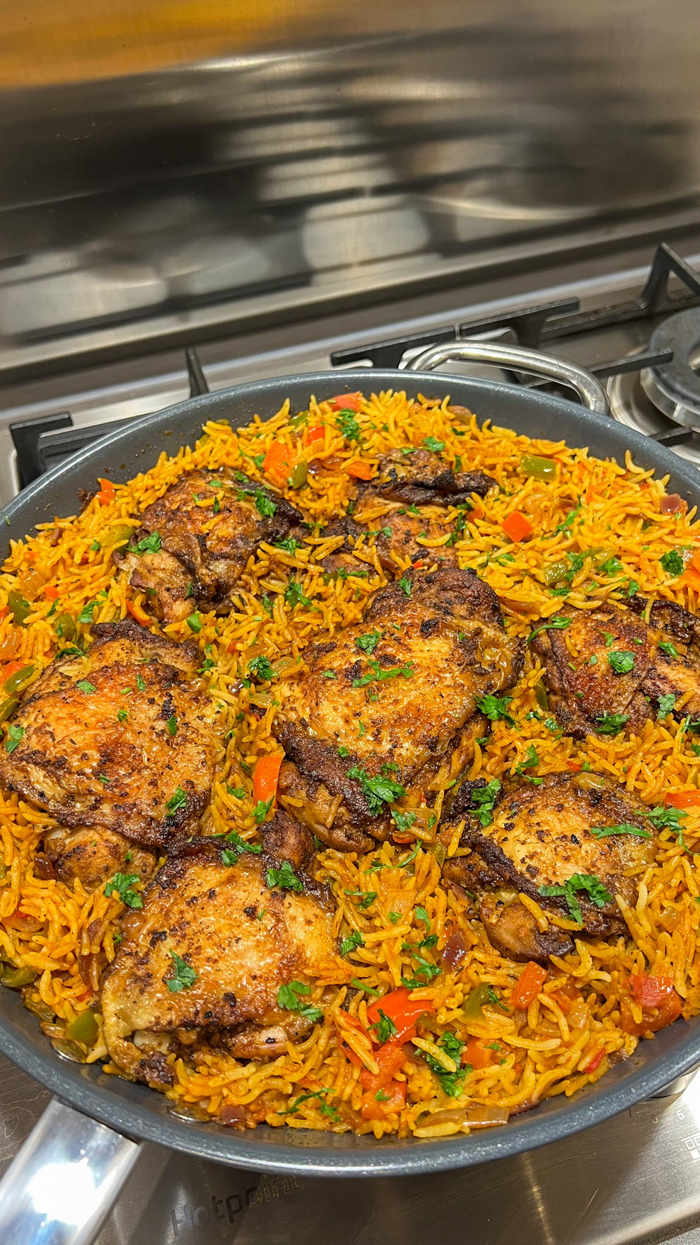 One Pan Chicken & Rice – Rosie's Kitchen